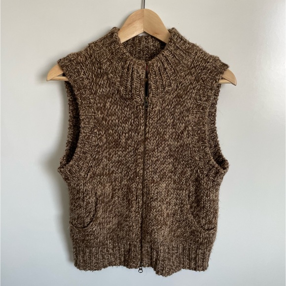 Sundance | Jackets & Coats | Sundance Zipup Knit Vest | Poshmark